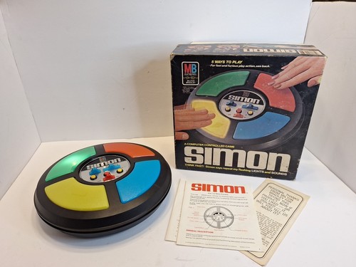 Vintage Simon Game 1978 Milton Bradley Tested Working Original | eBay