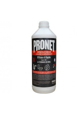 Déboucheur liquide surpuissant à l'acide action choc effet immédiat 1l ...