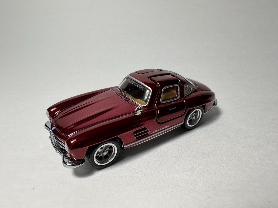 Loose Hot Wheels 55 Mercedes 300 SL from 2023 Red Line Club. Real ...