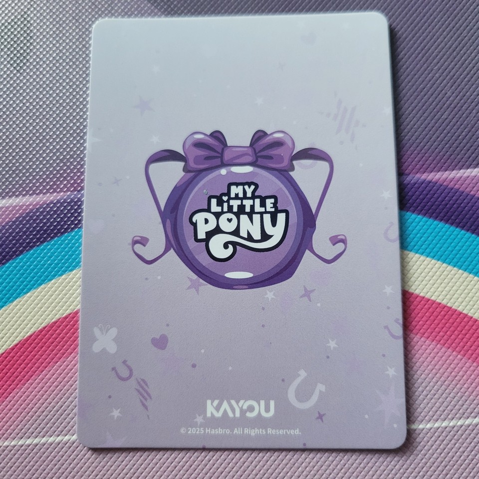 Princess Luna RBE01-UR-009 Kayou My Little Pony Card English UR Rainbow ...