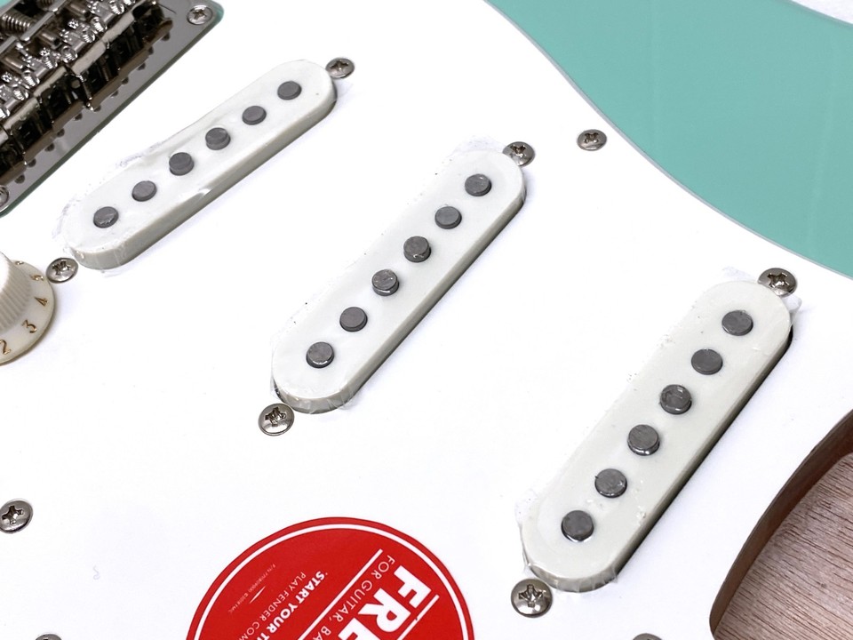 ALNICO HardTail Fender Squier FULL THICK Loaded STRAT BODY Classic Vibe ...