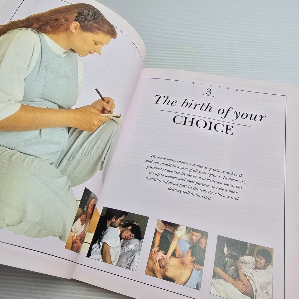 Conception, Pregnancy And Birth: The ... by Miriam Stoppard Paperback ...