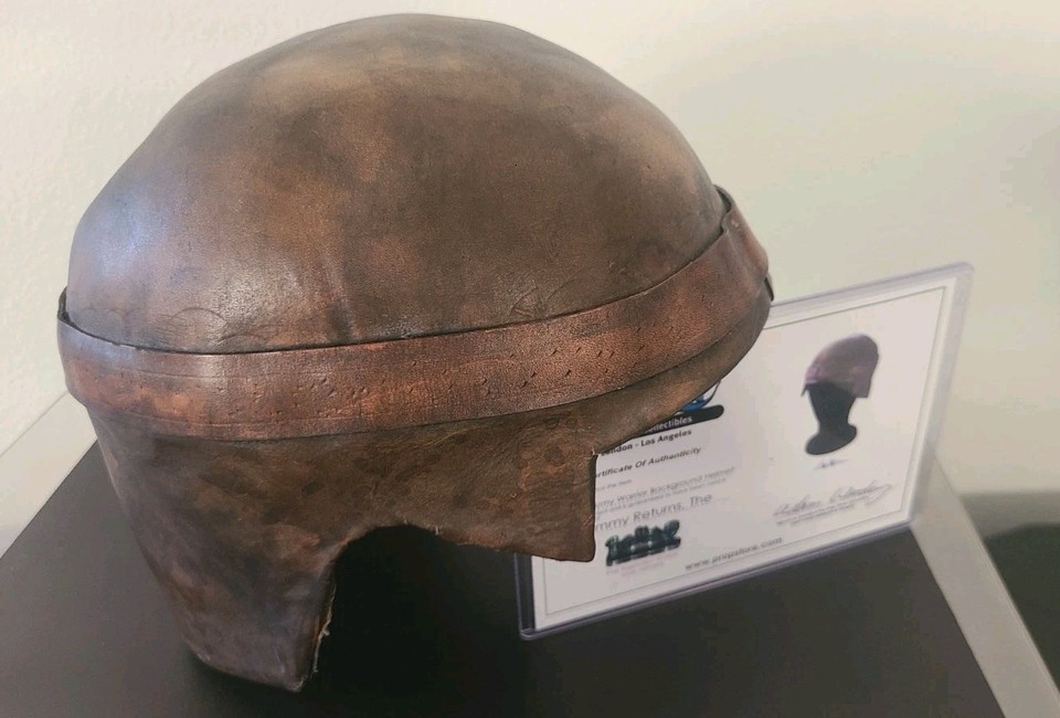 Mummy Returns Original Movie Prop HELMET (COA) | eBay