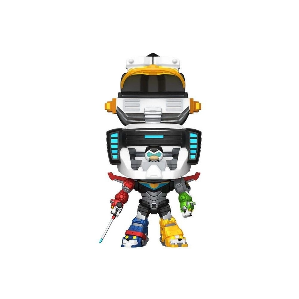 Robot Funko Pop Voltron avec robots Shiro Bitty Pop 13 cm | eBay