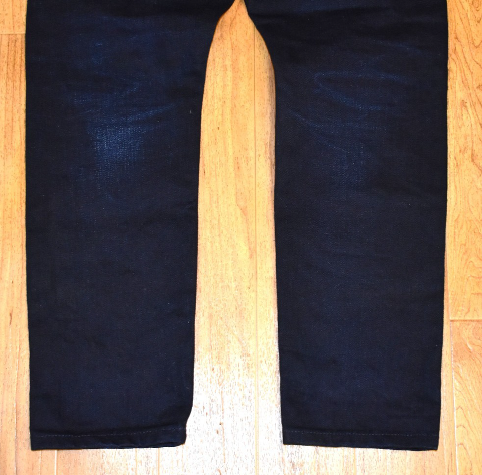Rogue Territory Strong Taper Jeans Mens 31 Indigo Good Selvedge Button ...