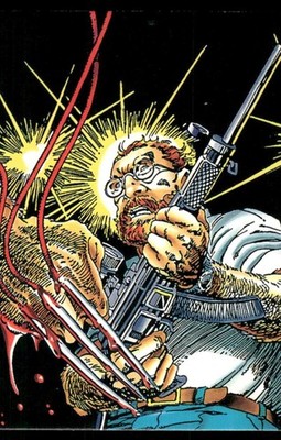 Wolverine 1992 Marvel Comic Images Card #10 (NM) | eBay