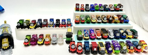 Thomas the Train and Friends Minis Lot Of 59 W/ D-10 Launcher ...