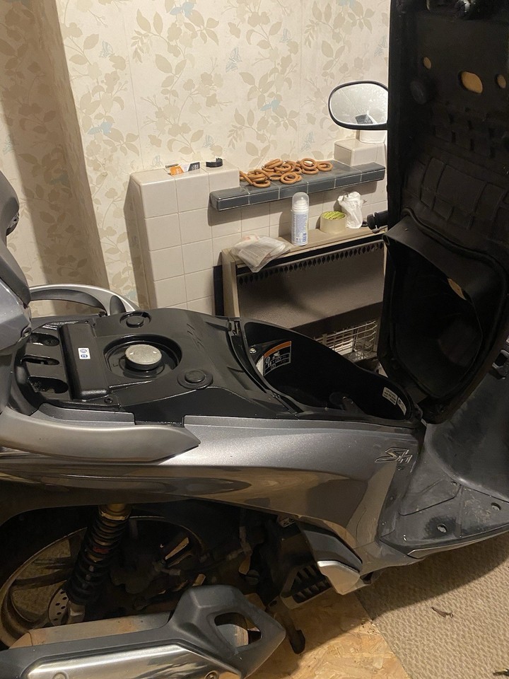 Honda SH125i ABS Start/Stop All Original With One Previous Owner | eBay UK