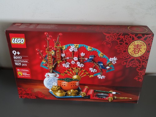 LEGO 80117 Good Fortune La Bonne Fortune 1021 pièces | eBay