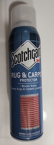 Scotchgard Rug And Carpet Protector Spray 17oz *Blocks Stains ...