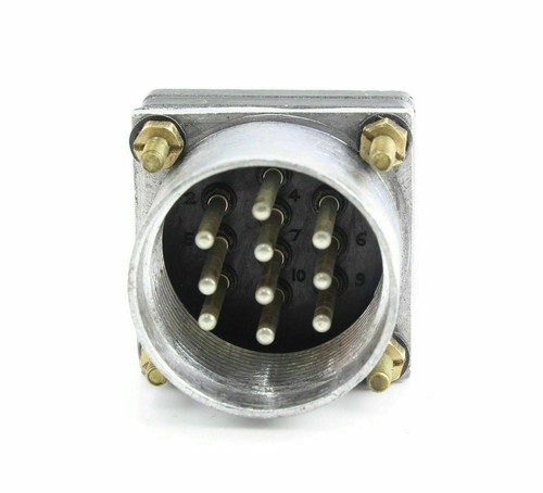 Bulkhead Plug Connector 10 Pin 5X/4012 CZ1770-2 RAF Vintage Aircraft ...