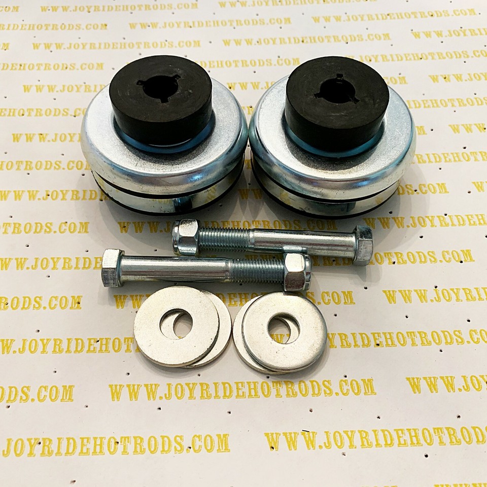 Flathead Ford Donut Motor Mounts 1932-53 Ford & More- 1 Pair- Hot Rod ...