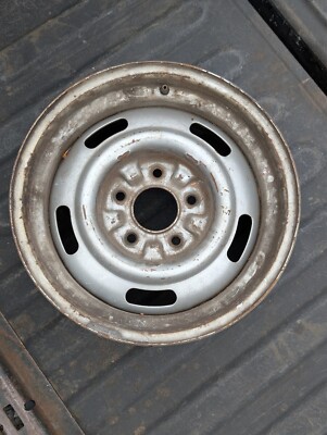 Chevrolet Chevy Camaro Monte 15X7 Rally Wheel Dated K15 12 23 December ...