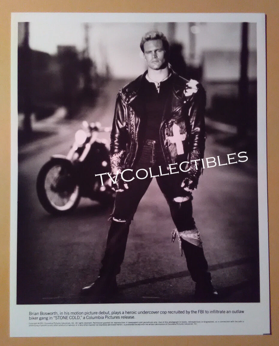 Actor Brian Bosworth