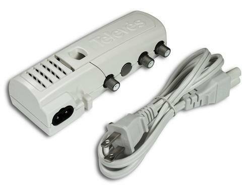 Televes DATBOSS HD Boss UHF TV Antenna with Amplifier LTE Filter ...