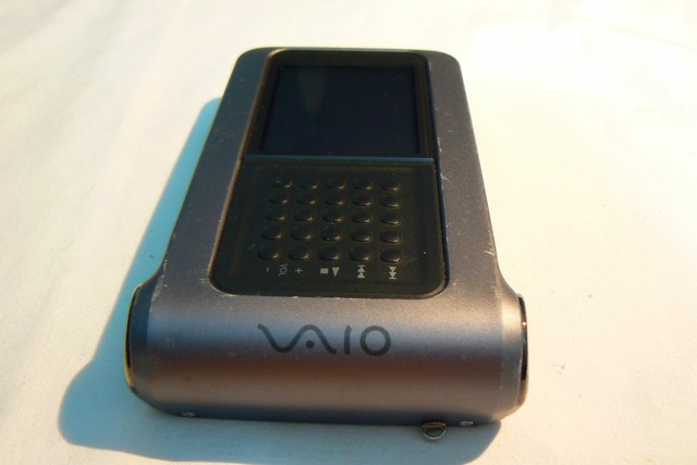 Sony Vaio VGF-AP1L Black ( 40 GB ) Digital Media Player for sale online ...