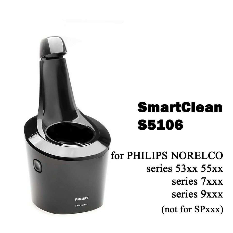 Smartclean System JET CLEAN for Philips Norelco Shaver S55xx S7xxx ...