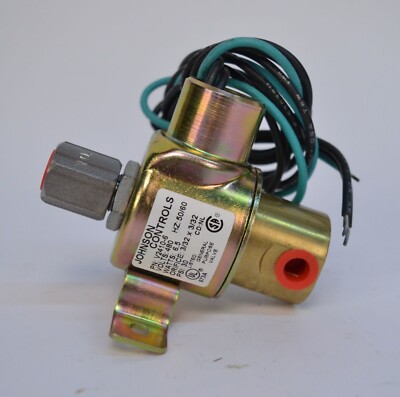 Johnson Controls V2410-6 Solenoid Valve 480V 3/32" 30PSI | eBay