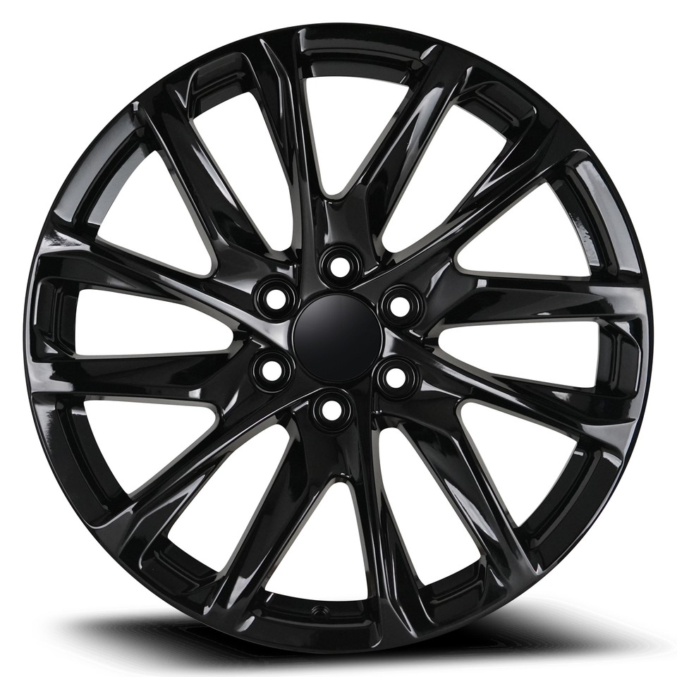 OE Concepts C25 2021 ESCALADE ESV Wheels 26x10 (31, 6x139.7) Black Rims ...