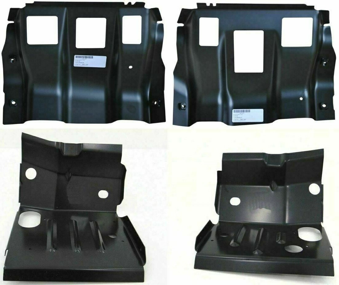 1999-2016 Ford Super Duty Excursion Front Cab Mounts & Outer Floor Pan ...