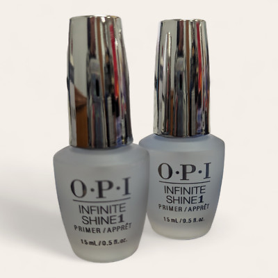 OPI Infinite Shine - 2 Pack - Primer - 15mL 0.5 Fl oz IST 10 | eBay