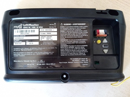 LiftMaster Logic Board 050ACTWF WiFi MyQ with Yellow Learn Button | eBay