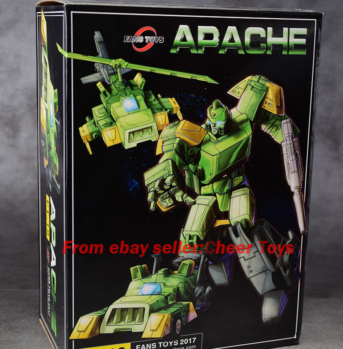 2021 Fans Toys FansToys FT19 APACHE FT-19 MP Transformable Robot HOT | eBay