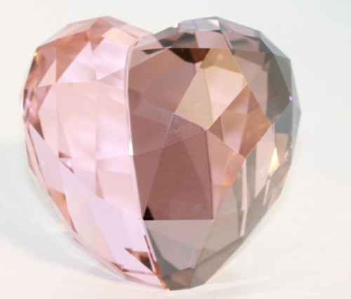 Swarovski 1096730 Kakadu Love Heart Figurine Red Color in Kakadured ...