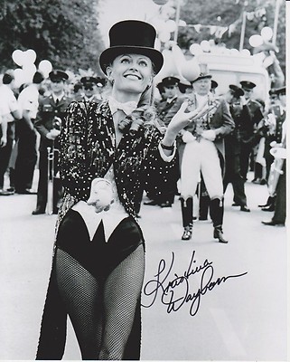 Kristina Wayborn Signed Photo - James Bond Babe - Magda Octopussy ...