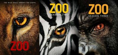 Zoo TV Series Complete Seasons 1 2 3 DVD NEW James Patterson One Two ...