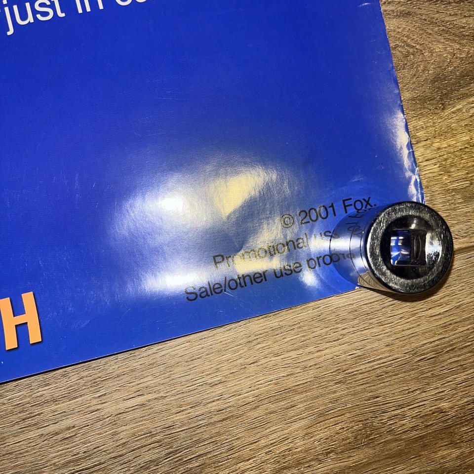 vintage 2001 Shallow Hal original comedy movie poster Jack Black 6602 ...