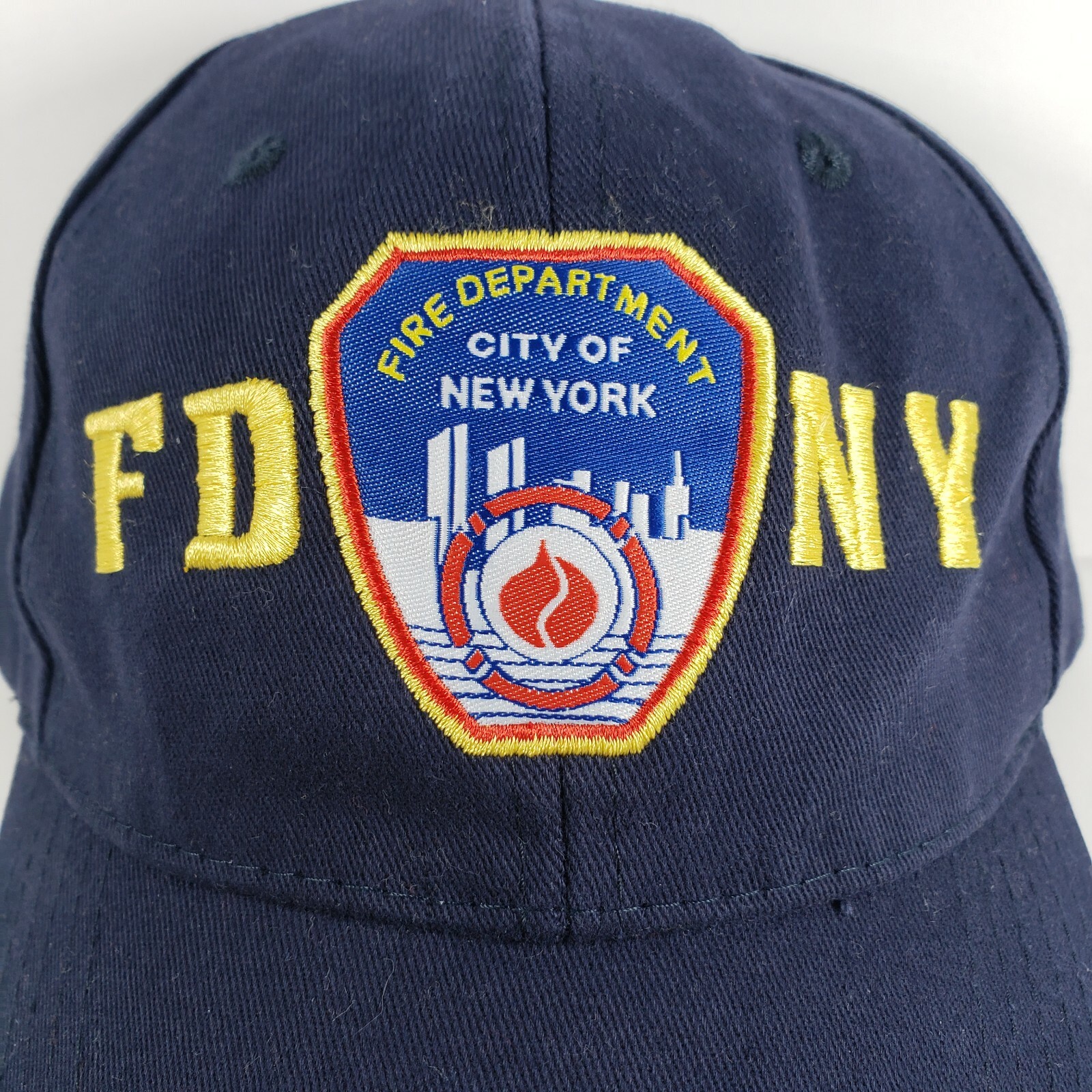 FDNY Blue Baseball Hat Fire Department City Of New Yo… - Gem