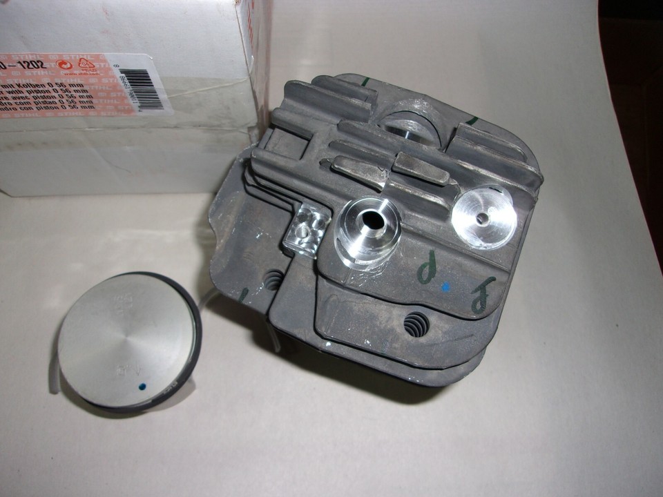 Stihl OEM MS661 Piston & Cylinder Kit 56mm MS 661 Kolben 1144-020-1202 ...