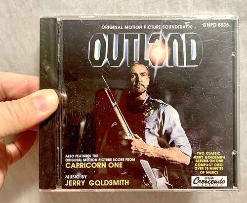 Outland / Capricorn One - “Soundtrack”CD 1993-Factory Sealed-Crescendo ...
