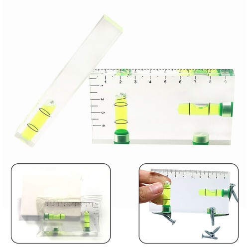 High Precision Level Ruler Magnetic Level Transparent 90 'parts High ...