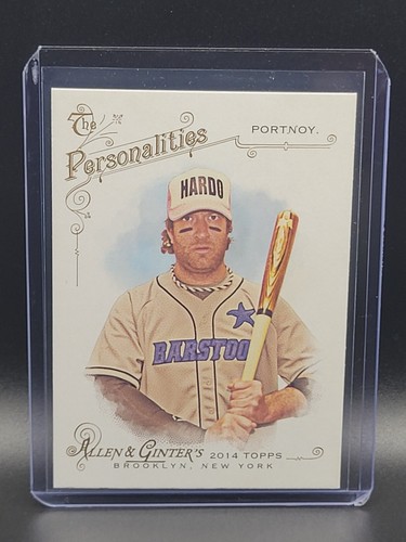 2014 Topps Allen & Ginter The Personalities Dave Portnoy Barstool ...
