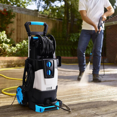 Electric Pressure Washer High Power Jet Wash Garden Car Patio Cleaner ...
