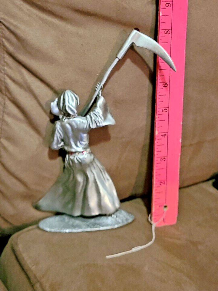 Grim Reaper Pewter Figurine Grenadier Rawcliffe Pewter RF1250 | eBay