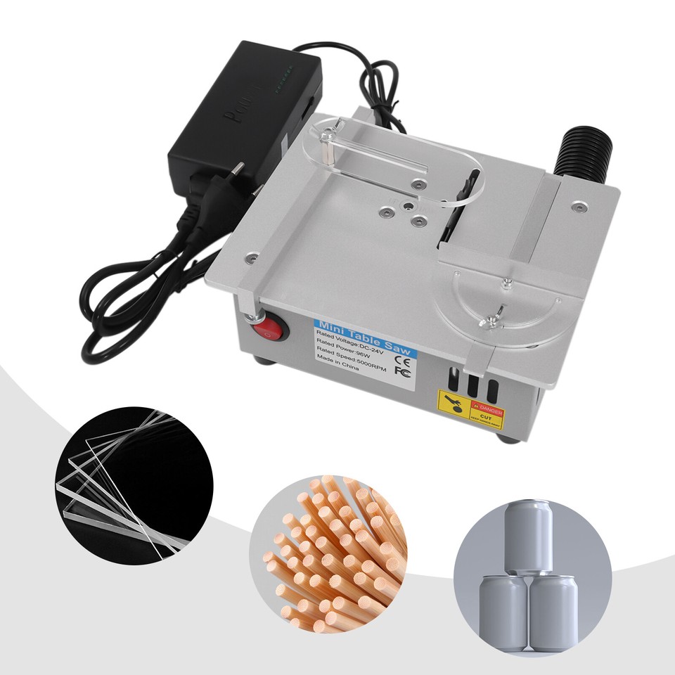 Electric Mini Table Saw Bench Circular Blade Woodworking Cutting Tool ...