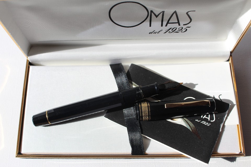 OMAS ARTE ITALIANA FOUNTAI PEN | eBay
