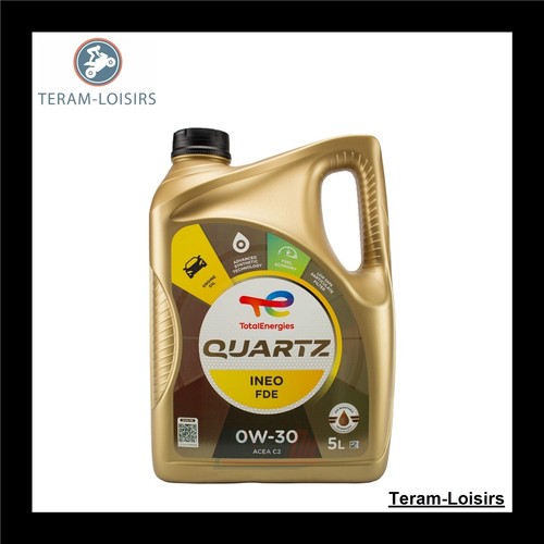 Huile Automobile TOTAL QUARTZ INEO FDE 0W30 Bidon de 5 Litres | eBay