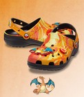 NEW Crocs x Pokemon ‘Charizard’ Classic clog Men’s 4-13 210242-001 SHIP ...
