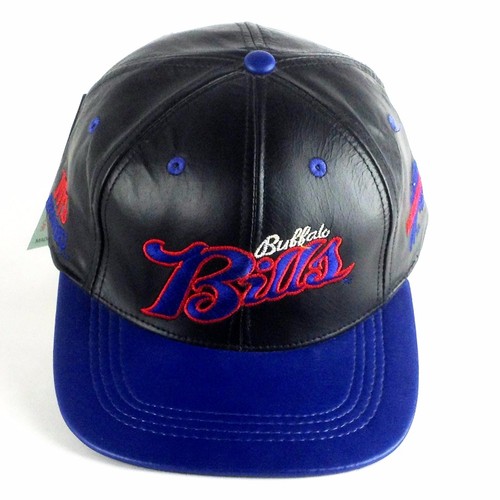 Vintage Buffalo Bills, LOGO TEAM NFL BASEBALL LEATHER CAP | eBay