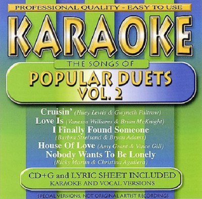 PICKUP ONLY 30 NEW CDs KARAOKE Popular Duets v.2 (1 title only ...
