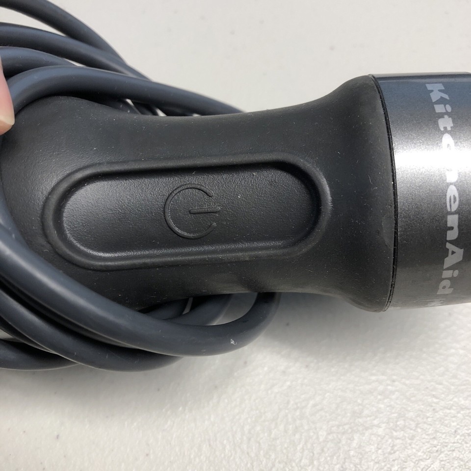 KitchenAid KHB1231QG 2-Speed Handheld Stick Immersion Blender Mixer ...