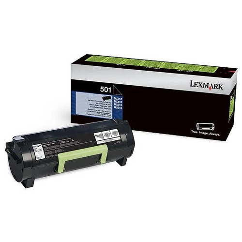 Lexmark 50F1000 Unison Laser Toner BLACK Cartridge 1500 Pgs MS 312 415 ...