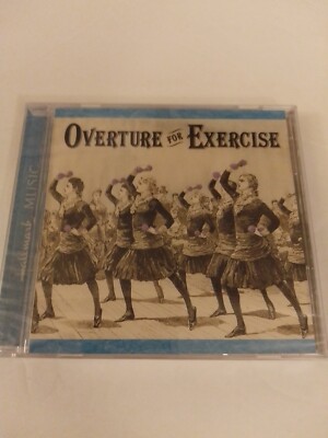Overture For Exercise Audio CD by Hallmark Music 1998 Release Brand New ...