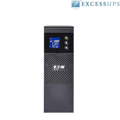 Eaton 5S UPS 1500VA 900W Tower 120V 15A Output: (10) 5-15R, 5S1500LCD ...