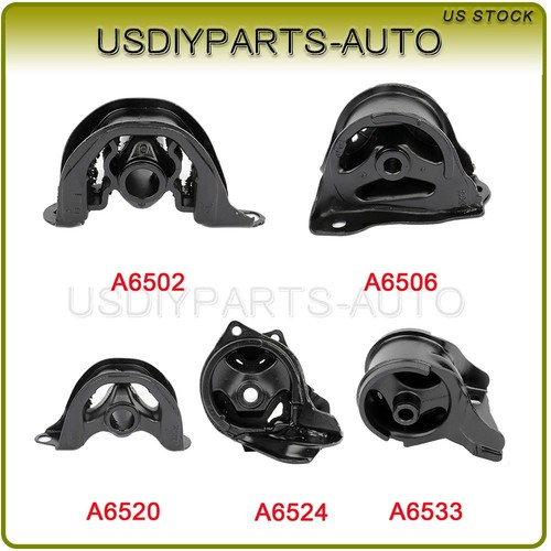 Engine Motor Trans Mount For 1992-1993 Honda Civic 1.5L For Manual ...