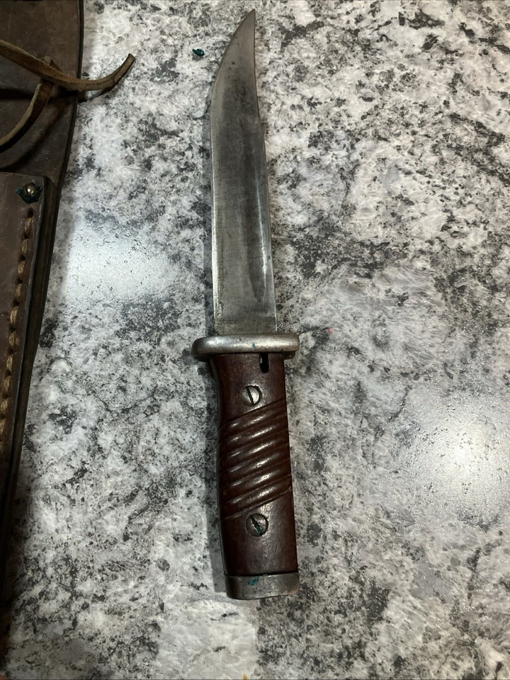 Bulgarian Knife Trench Fighting K98 German Combat Mauser Dagger | eBay